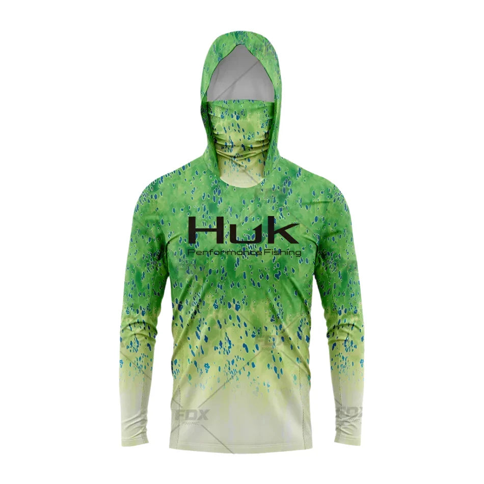 Emerald Marlin UPF 50+ Fishing Shirt by Flat Out Fishing Shirts – flatoutfishing