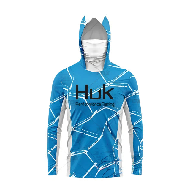 Coral Reef UV Shield Angler's Shirt by Flat Out Fishing Shirts ...